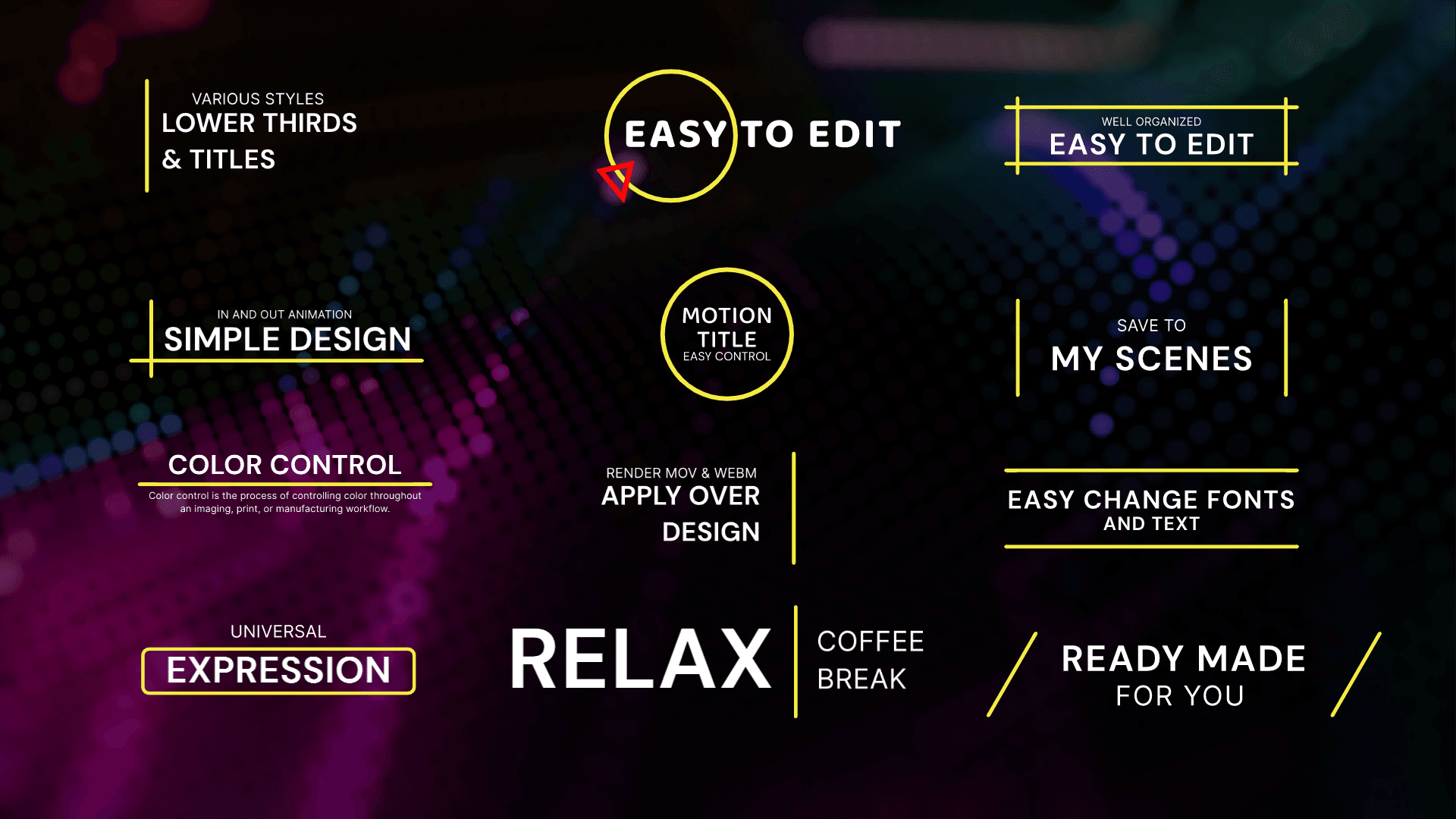 Line Titles - vicvideos