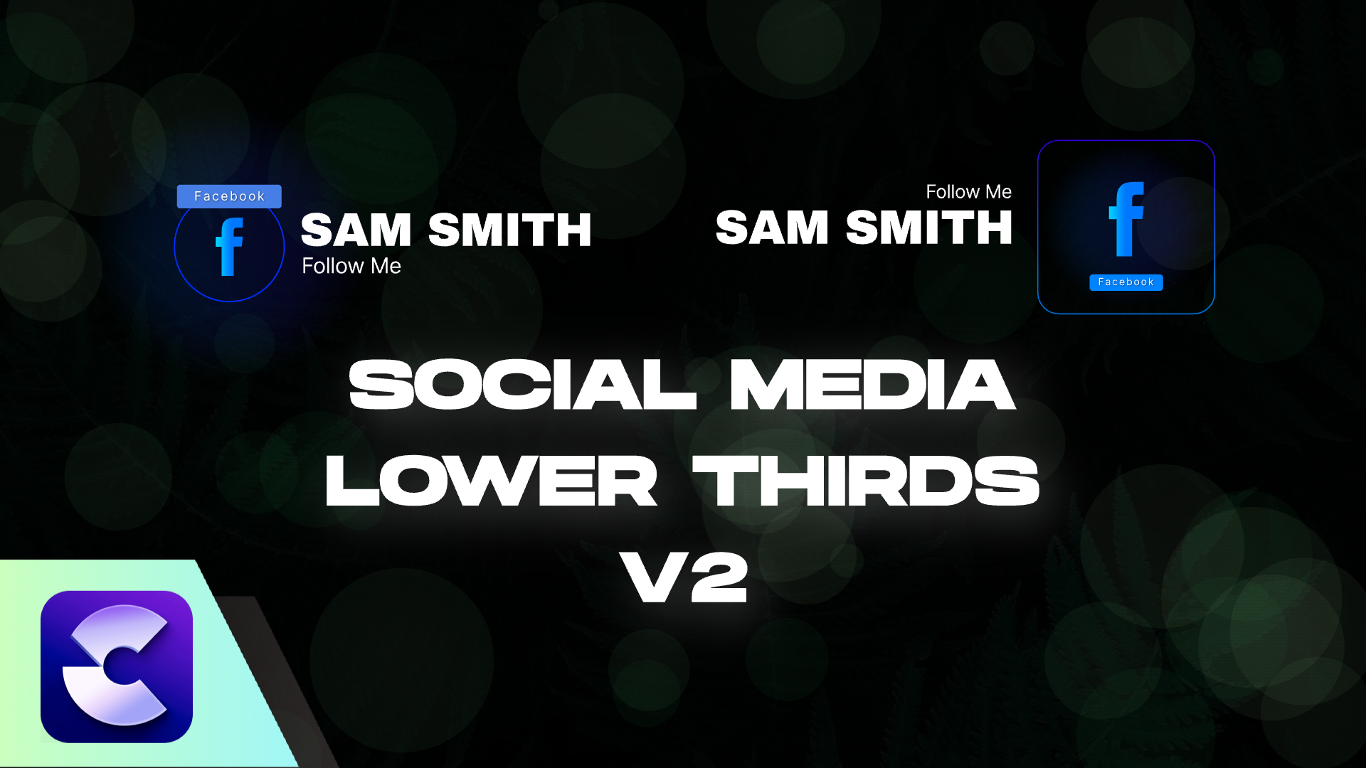 Social Media Lower Thirds V2 - vicvideos